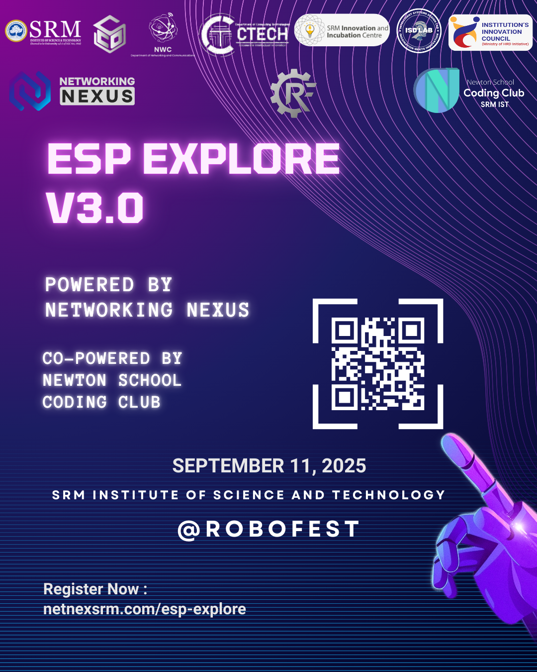 Networking Nexus - SRM University Tech Club